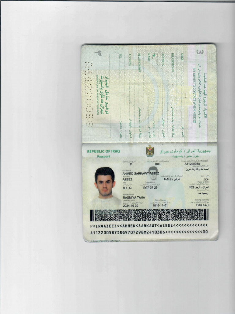 ID Passport | PDF