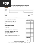 20XX BGCSE Business Management Paper 4 20 - 24 NOV 2024-1 | PDF