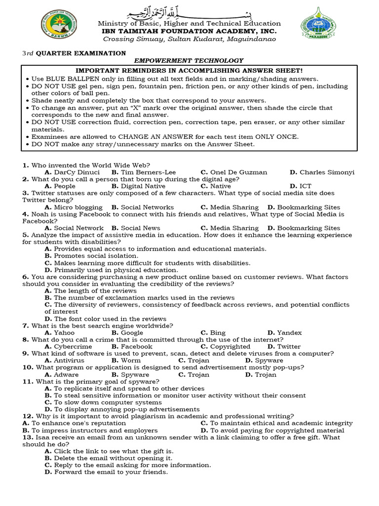 ETECH | PDF | Spyware | Microsoft Word