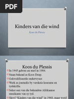Kinders Van Die Wind Werkboek | PDF