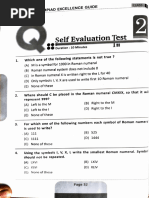 Grade 5 STAAR Math Practice Test | PDF | Mathematics