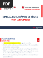 Plataforma Trilce | PDF