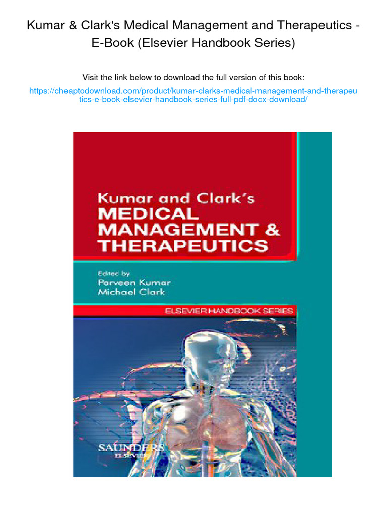 Kumar & Clark's Medical Management and Therapeutics - Ebook (Elsevier Handbook Series) - , 978 ...