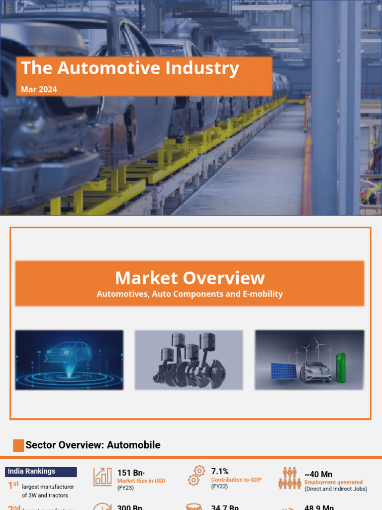 1. E Mobility Deck March 2024 (1) | Download Free PDF | Electric Vehicle | Car