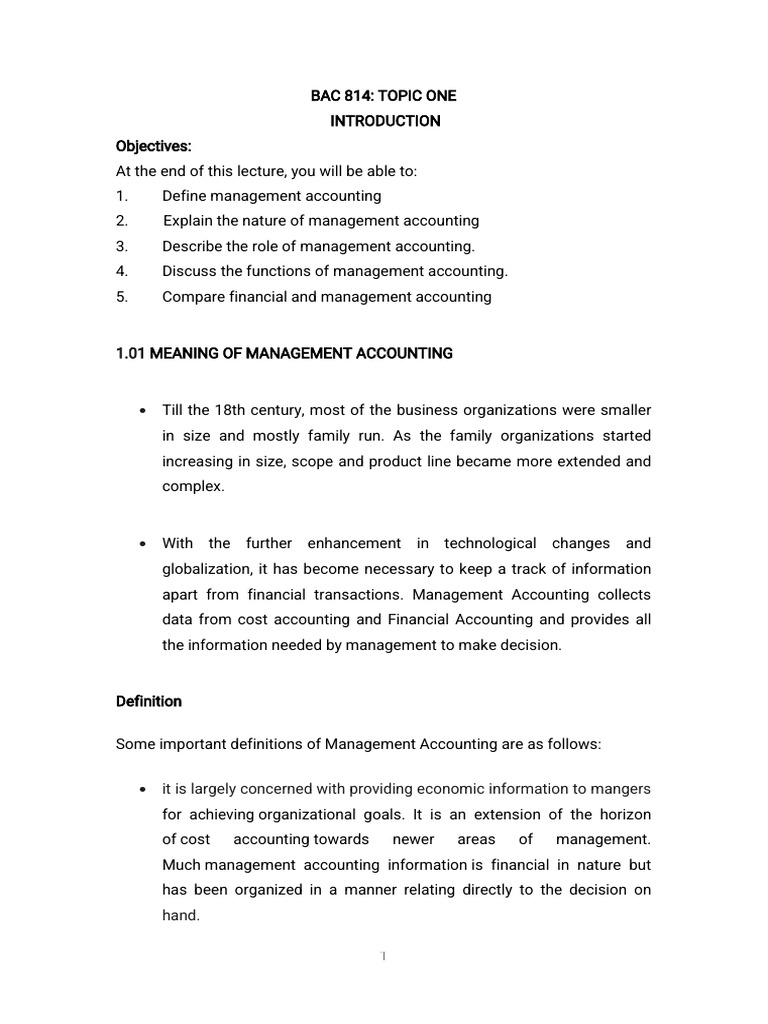 Introduction To Ma | PDF