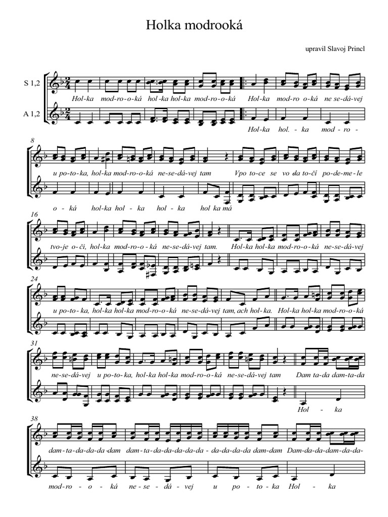 160 Holka Modrooká | PDF