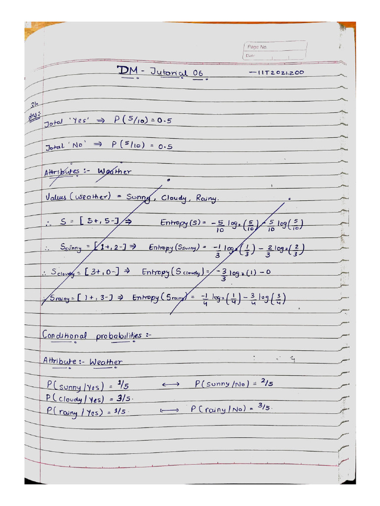 DM Tut 06 Iit2021200 | PDF