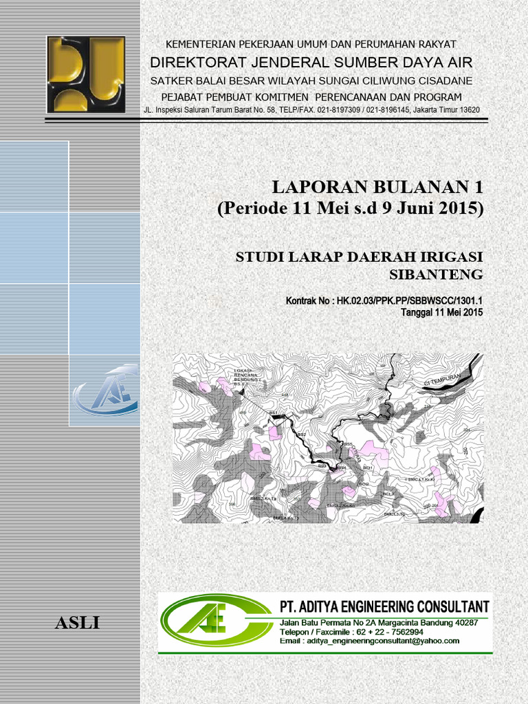01 - Laporan Bulanan 1 - Larap Sibanteng | PDF | Sains & Matematika ...