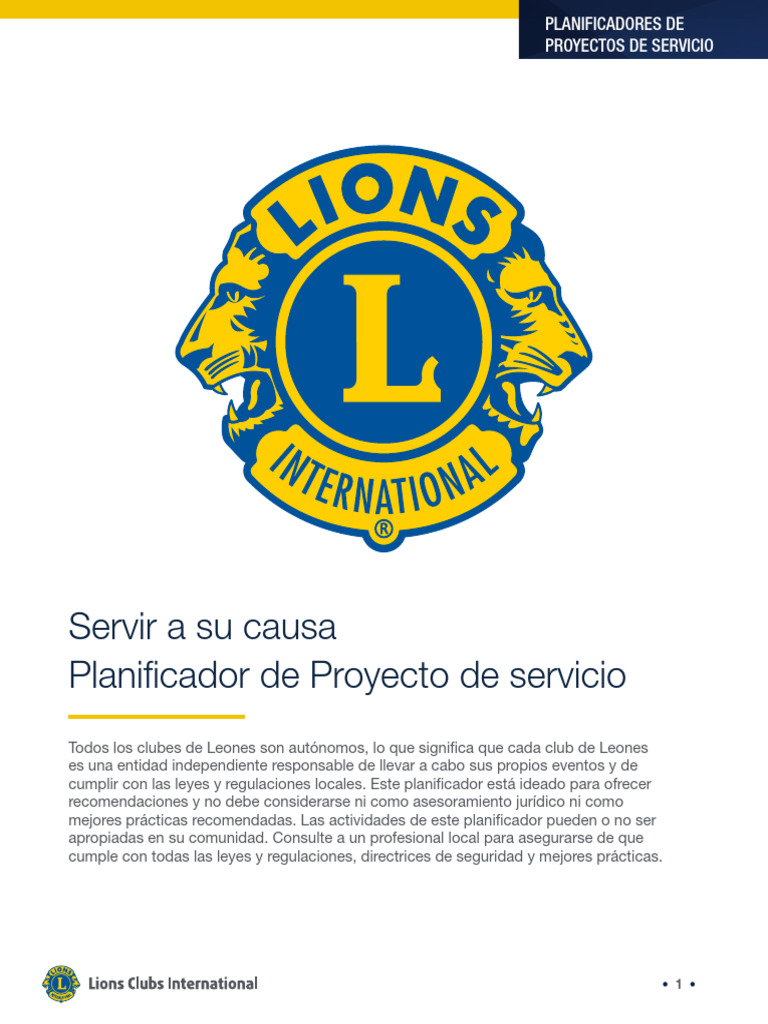 LCI Services BlankPlanner Es | PDF | Presupuesto | Logística