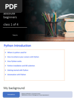 Running Python Scripts with nohup | PDF | Python (Programming Language ...