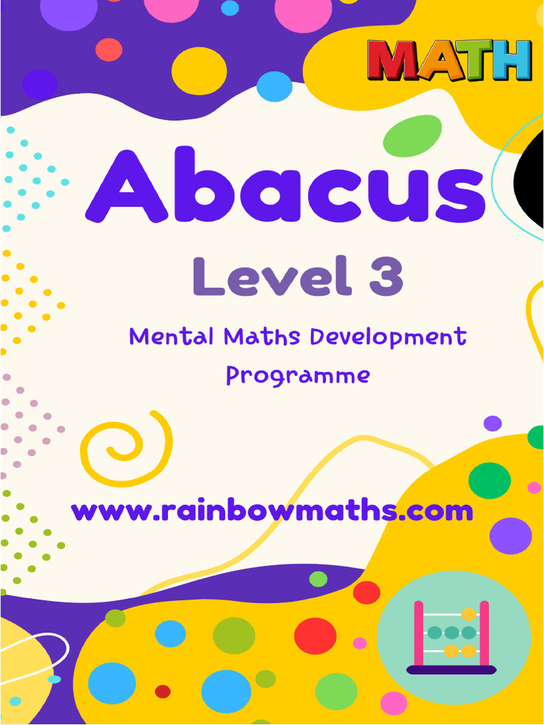 Math Operations Practice Sheet | PDF