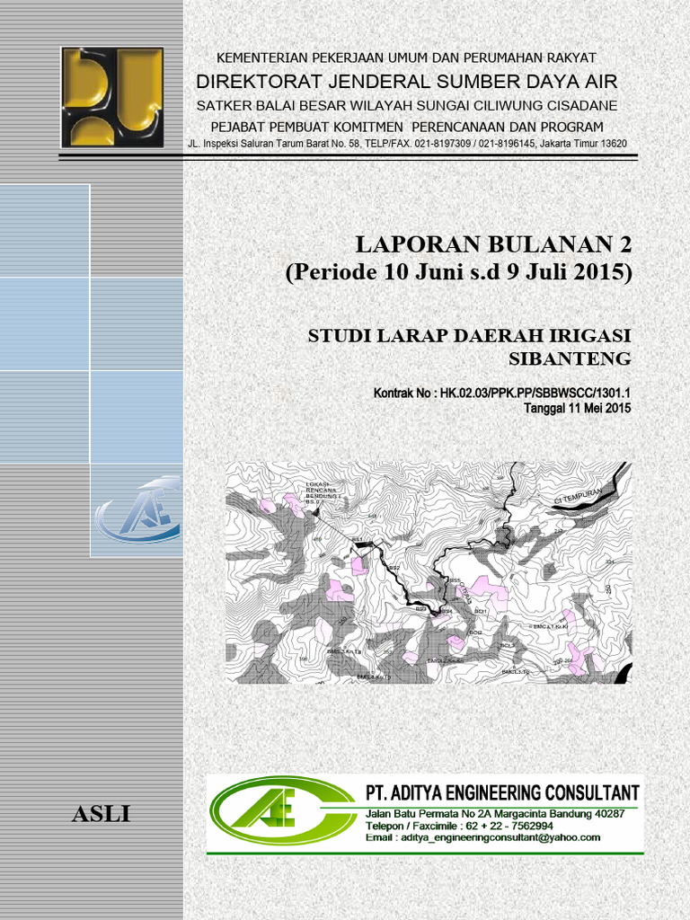 02 - Laporan Bulanan 2 - Larap Sibanteng | PDF