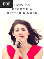Basics of Singing PDF | PDF | Singing | Breathing