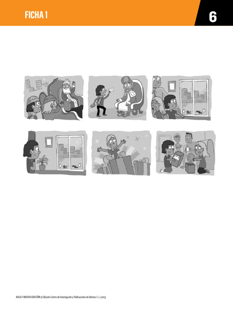 Au1 Fichas Trab U6 | PDF