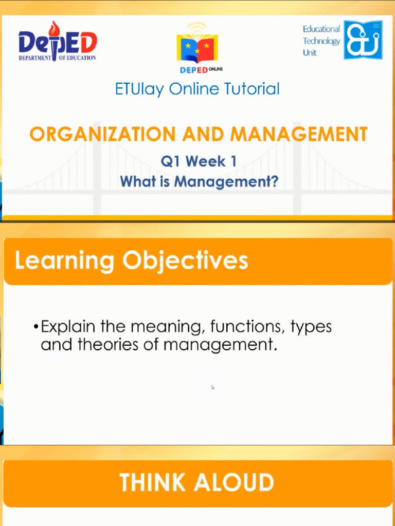 What Is Management | PDF
