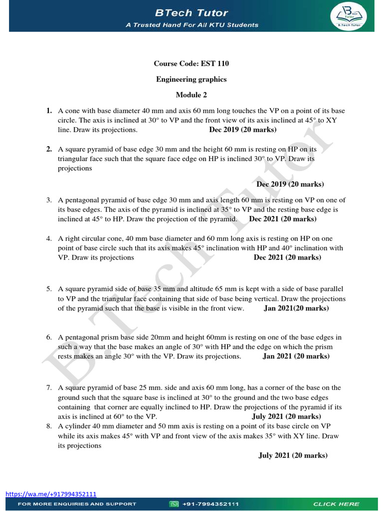 Graphics Module 2 Question | PDF | Linear Programming | Polytopes