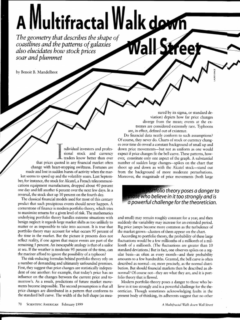 How Fractals Can Explain What’s Wrong with Wall Street - mandelbrot | PDF How Fractals Can Explain What’s Wrong with Wall Street - mandelbrot | PDF