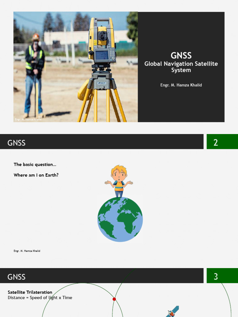 (5b) LAB - GNSS | PDF | Navigation | Outer Space