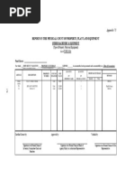 Report On The Physical Count of Property, Plant and Equipment | PDF