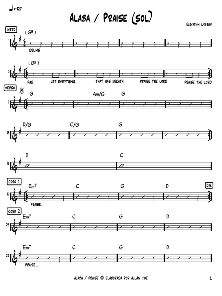 Alaba - Elevation SOL | PDF