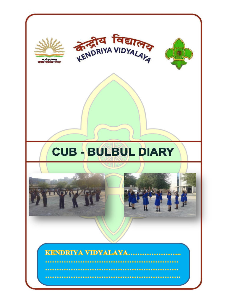 log book cubs and bulbul M C | PDF