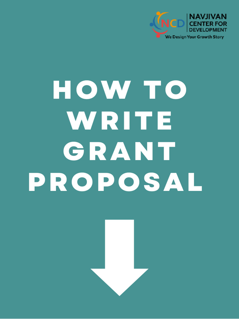 How To Write Grant Proposal 1672658799 | PDF | Grant Writing | Evaluation