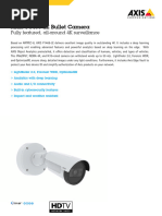 datasheet-axis-p3735-ple-panoramic-camera-en-US-443423 | PDF | Camera ...