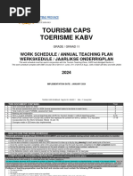 Tourism New Notes Grade 12 | PDF | Knowledge | World Heritage Site