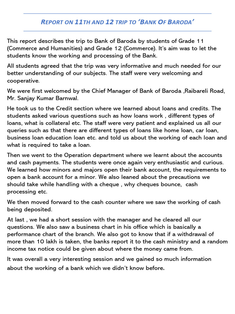 Report by Zoya Siddiqui | PDF