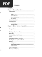 Scientific Calculator Operation Guide PDF | PDF | Trigonometric ...