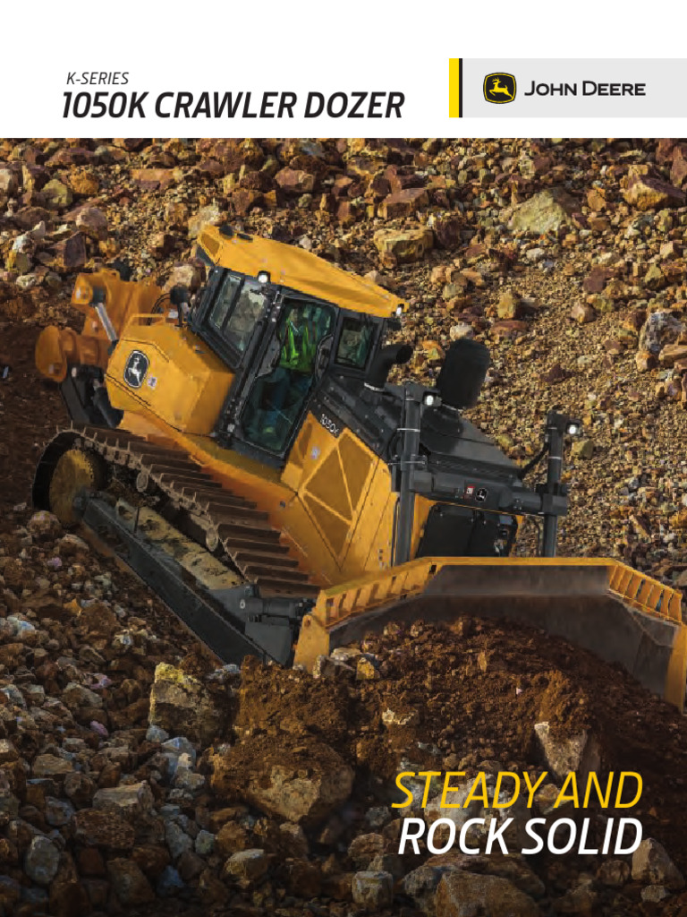 1050k-crawler-dozer-dka1050k-en | Download Free PDF | Mechanical ...