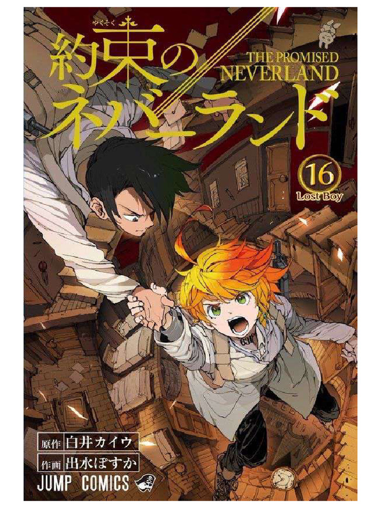 The Promised Neverland Tome 16 | PDF