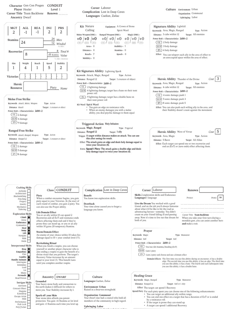 Pregen Conduit July 2024 Packet | PDF