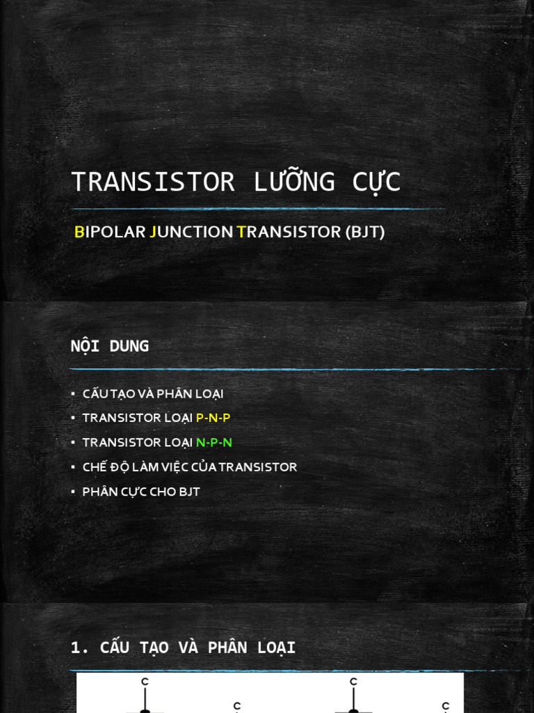 Chương 4 Transistor-Biasing BJT | PDF