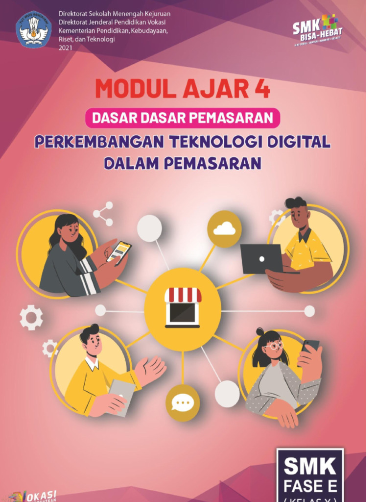 Elemen 2 MOdul Ajar Perkembangan Teknologi Digital Dalam Pemasaran | PDF