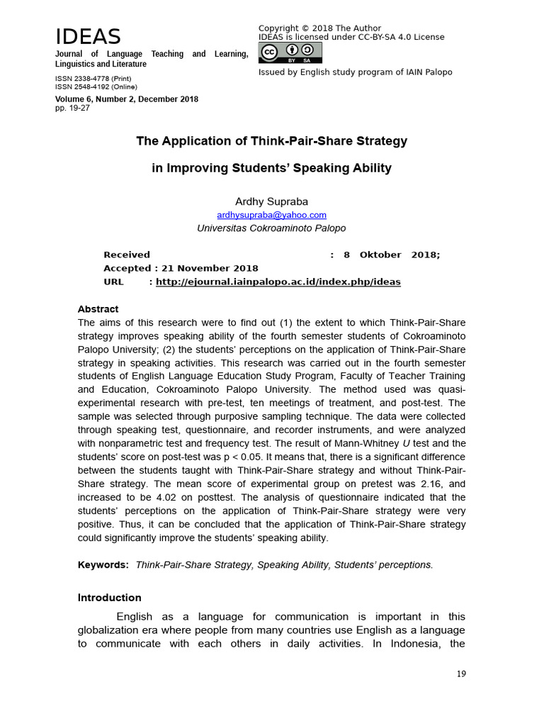 TPS 4 | PDF | Cognition | Cognitive Science