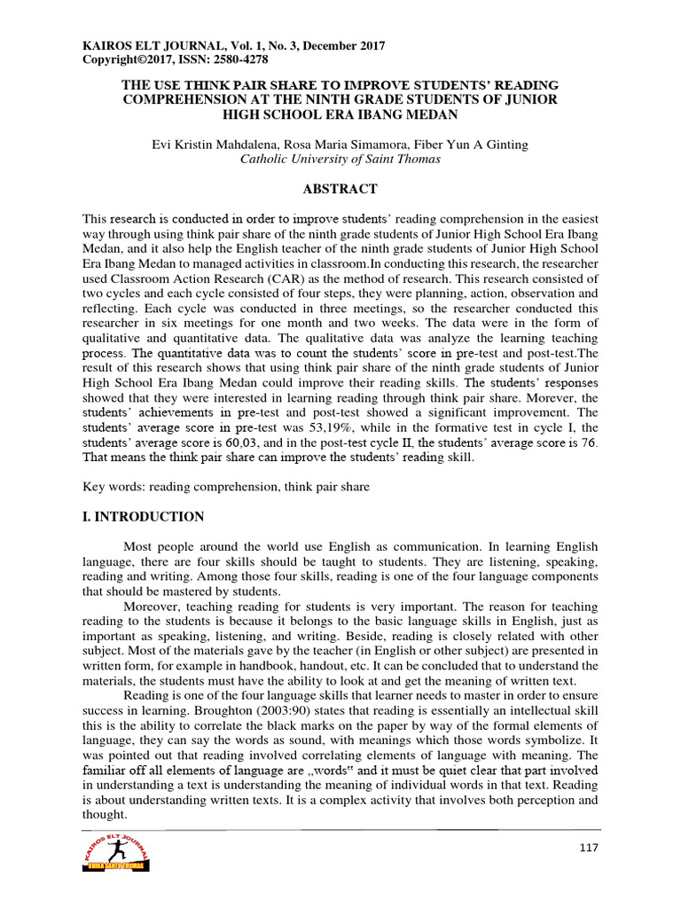 TPS 5 | PDF | Reading Comprehension | Behavior Modification