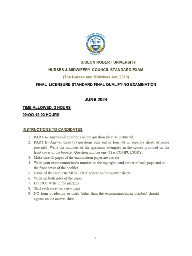 Final Prototype NMCZ June 2024 Exam 1111 | PDF | Vertebra | Vertebral ...