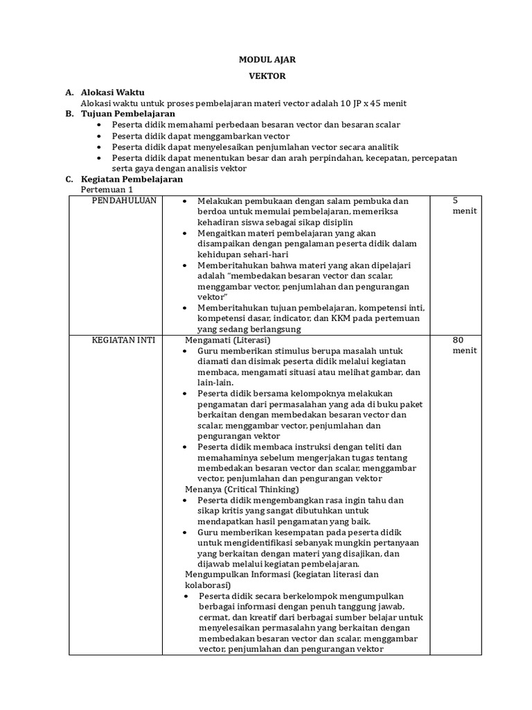Modul Ajar XI Sem 1 | PDF | Karier & Perkembangan