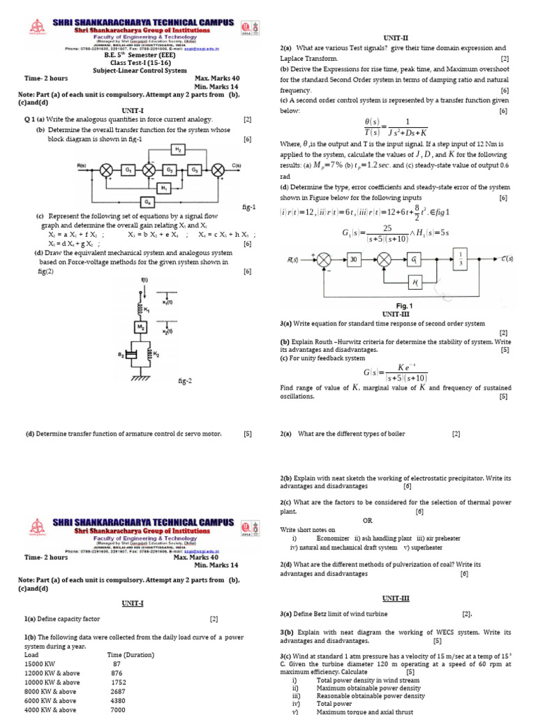 LCS CT Paper | PDF | Power (Physics) | Electrical Engineering