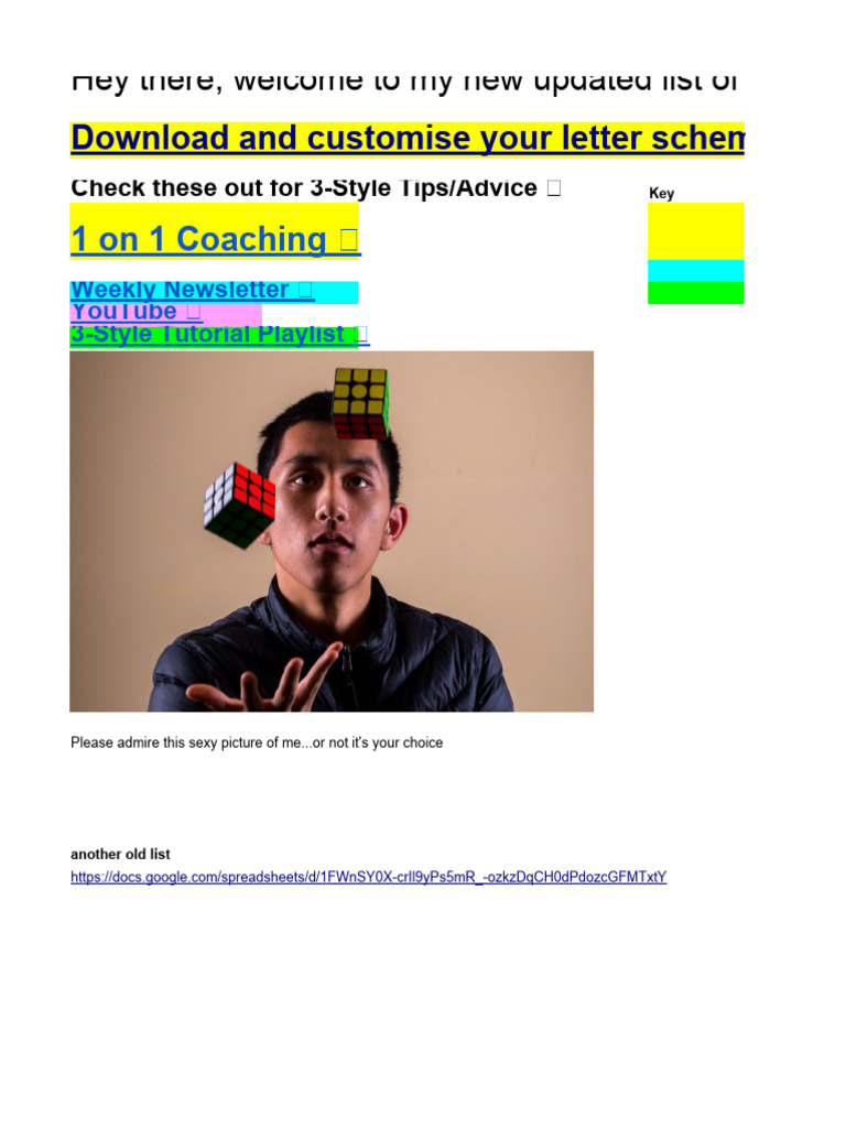 Jack Cai's 3-Style Commutators (Updated 2020) | PDF