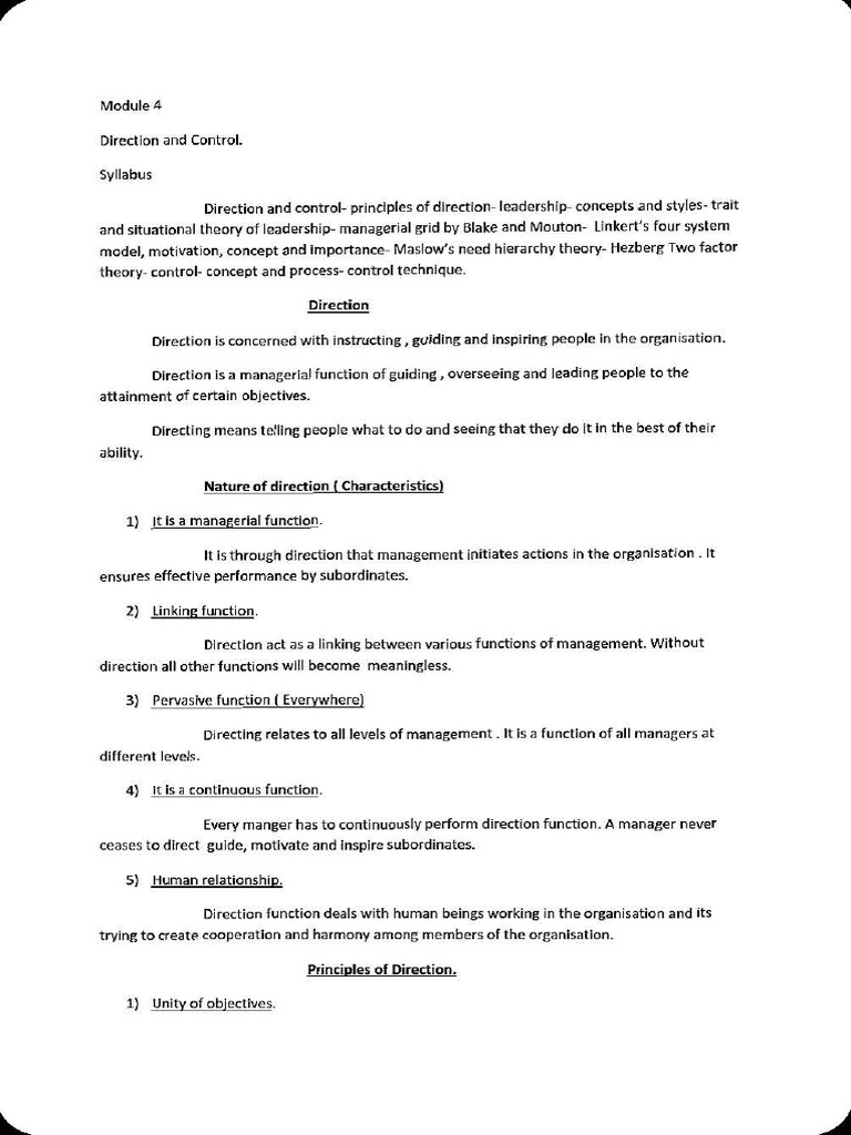 Module 4 Business Management | PDF