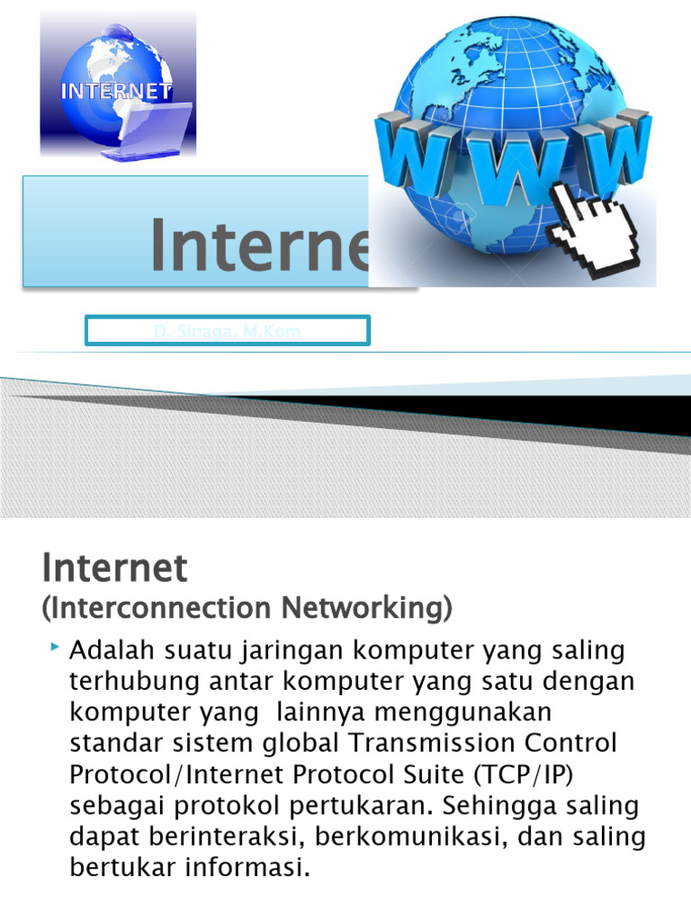 Sejarah Internet | PDF