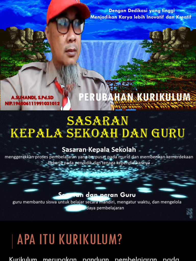 Perubahan Kurikulum - A.Suhandi, S.PD - SD | PDF | Karier & Perkembangan | Seni