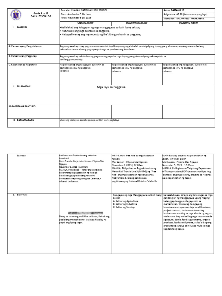 Dll-Module 2 Q2 - Week 8-Ap10 | PDF