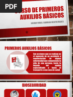 Diapositivas Primeros Auxilios | PDF | Primeros auxilios | Reanimación cardiopulmonar