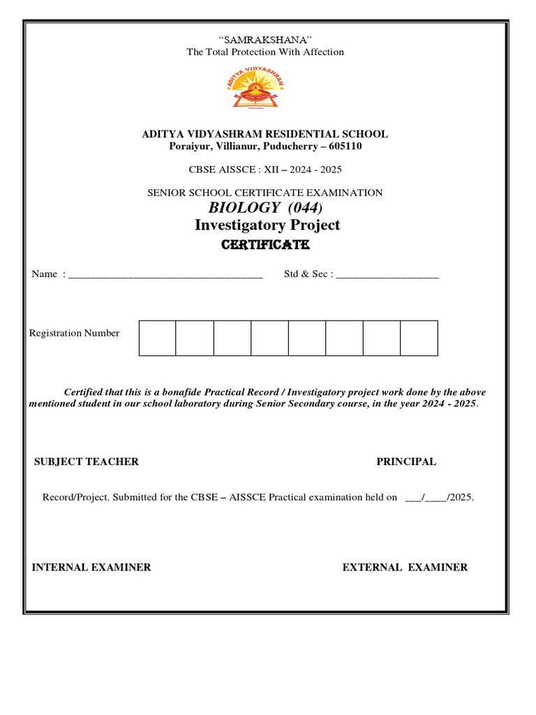 Record and Ip Certify Page (BIO) | PDF | Educational Stages