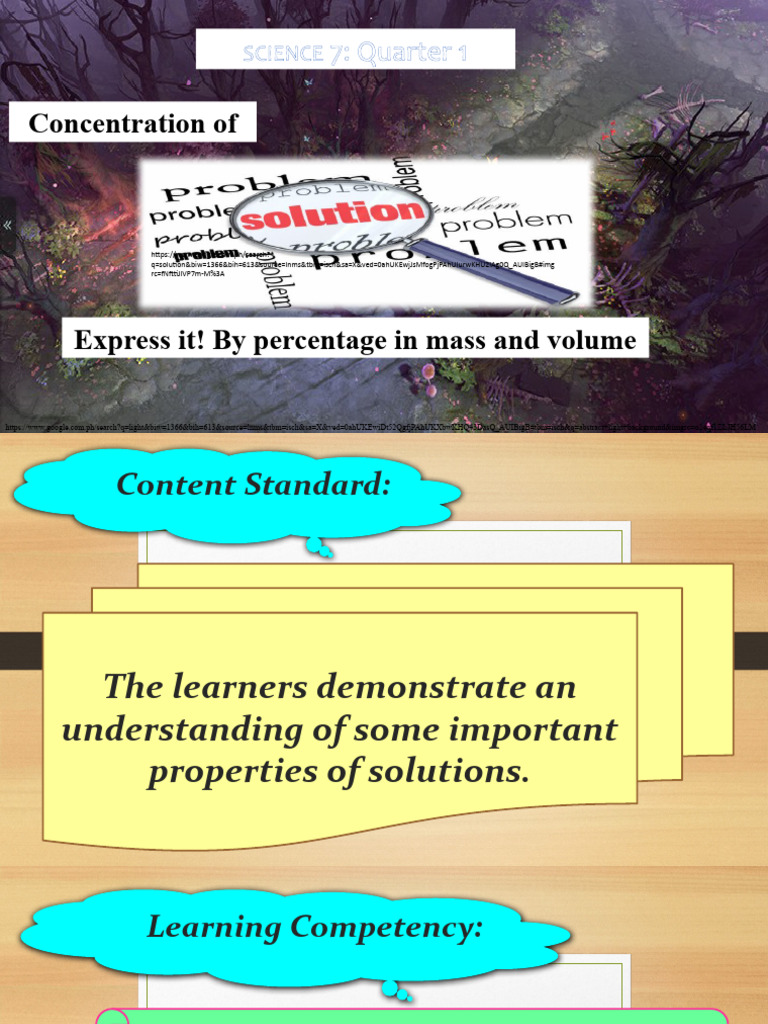 Concentration of Solution | PDF | Solubility | Concentration