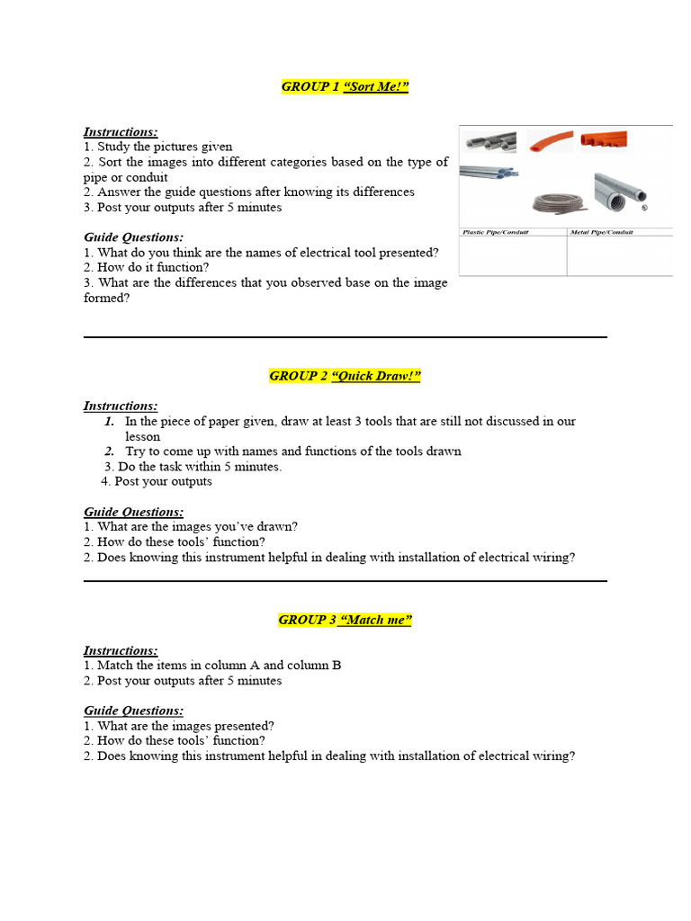 Week 3 Eim Day 1 Act Sheet | PDF | Computers