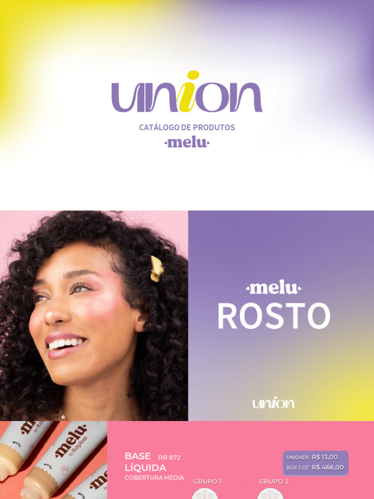 Catálogo Union Melu MG 26042024 | PDF